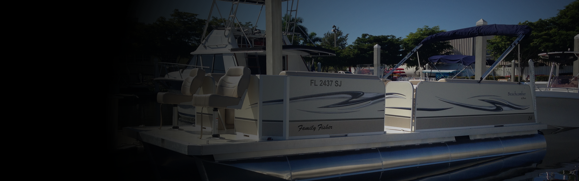 slide5.fw - Fiesta Saltwater Pontoon Boats