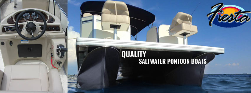 About Us - Fiesta Saltwater Pontoon Boats