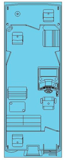22 Family Fisher - Fiesta Saltwater Pontoon Boats