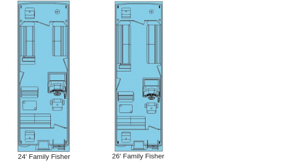 Fiesta Fishing and Sporting - Fiesta Saltwater Pontoon Boats