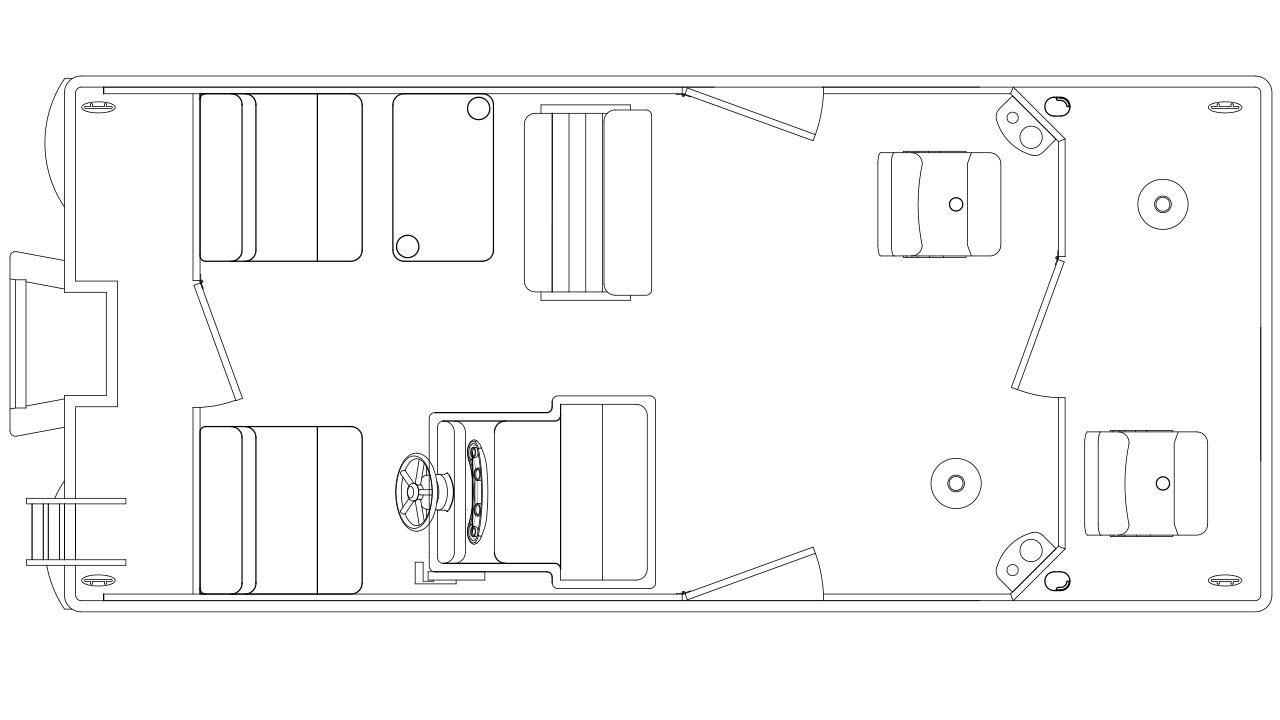 Fiesta Pontoons - Fiesta Saltwater Pontoon Boats